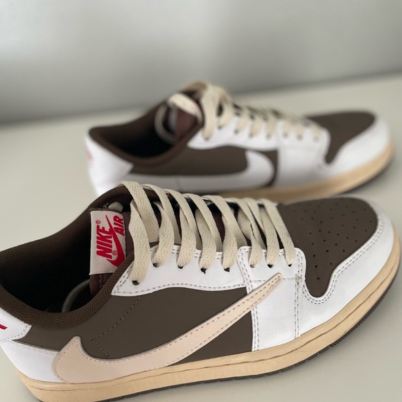 Nike | Shoes | Nike Reverse Mocha Air Jordans Travis Scott | Poshmark